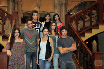 EL INTERNADO BLOG: REPARTO DE "EL INTERNADO" EN LA 6ª TEMPORADA