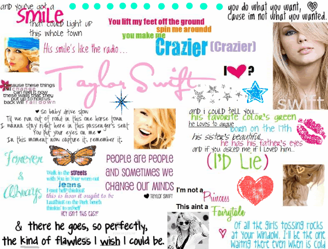~AMEBA PICO ~: TAYLOR SWIFT