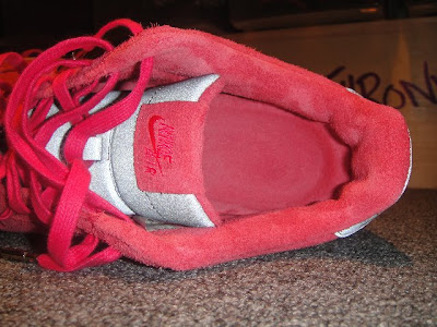 SoleSurvivor Detroit: "Strawberry Nesquik" Nike Air Force 1 Low from MAYOR