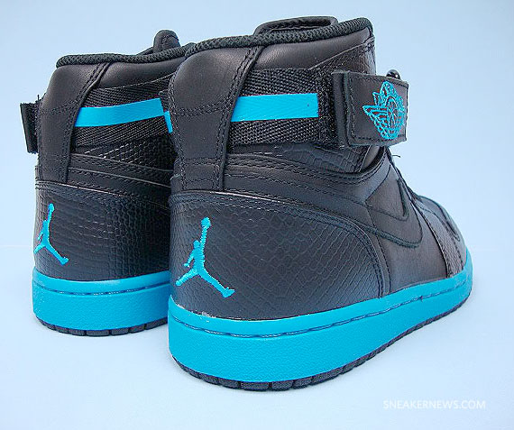 SoleSurvivor Detroit: Air Jordan 1 High Strap – Black/Orion Blue Available