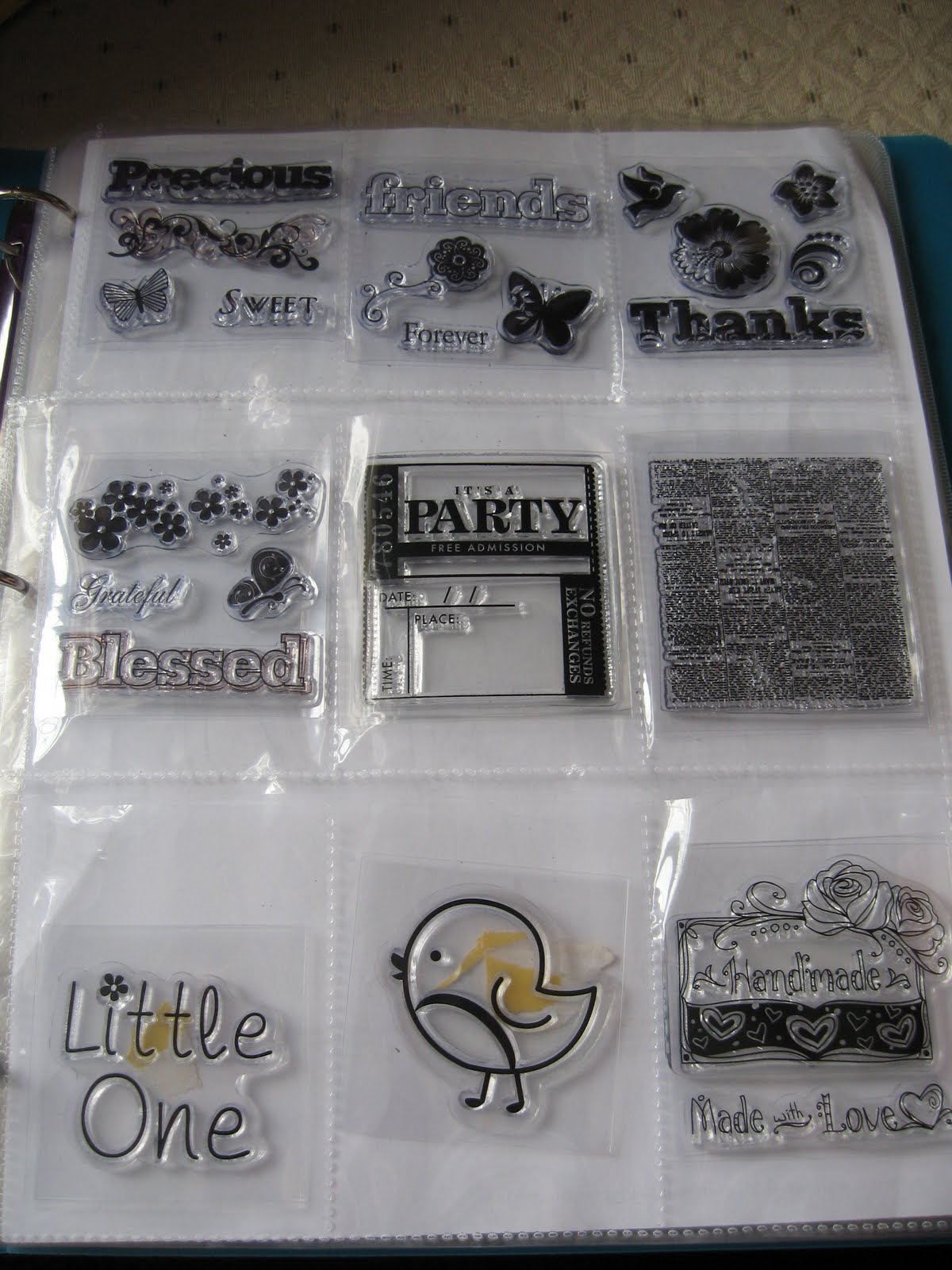 Scrapinxoxo: Clear Stamps