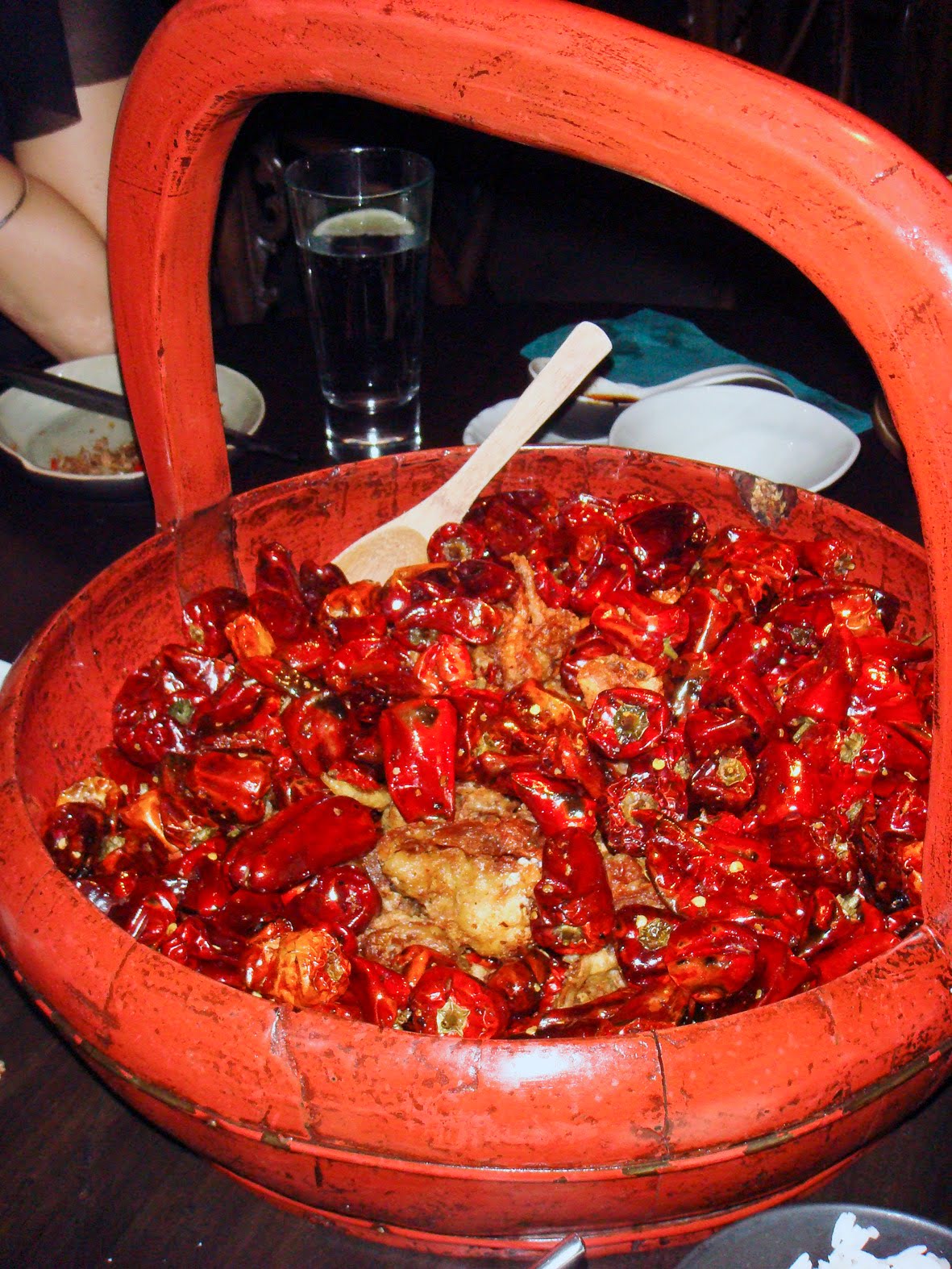 Sticky Jaws: Hutong restaurant, Hong Kong