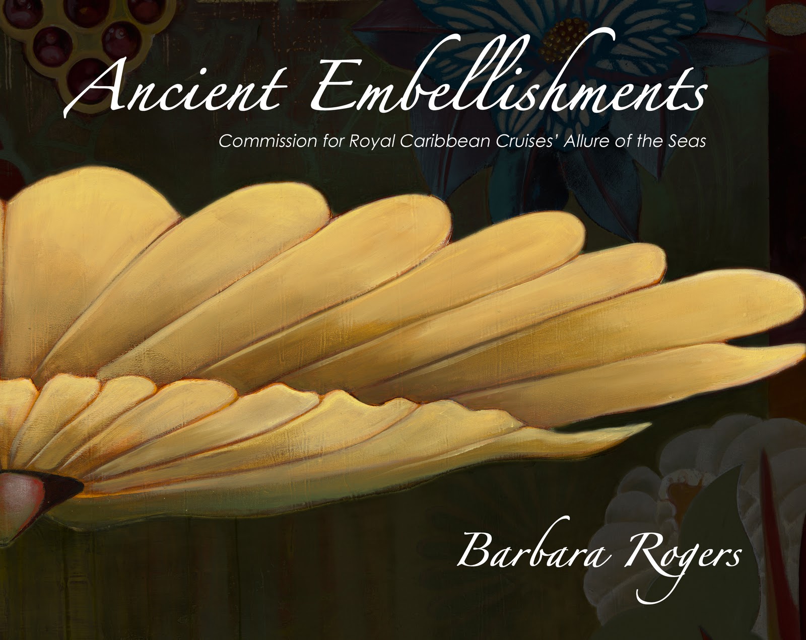 Barbara Rogers Art: December 2010