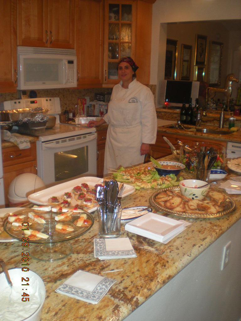 Gourmet Cuisines Private Chef: 80th B-Day party! Aniversário de 80 anos!