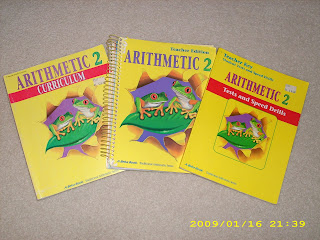 Homeschool Books for Sale: ABeka Arithmetic for 2nd grade