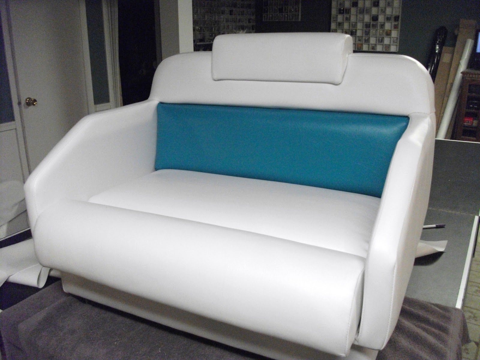 Marine Outfitters, Inc.: Custom Captain's Seat