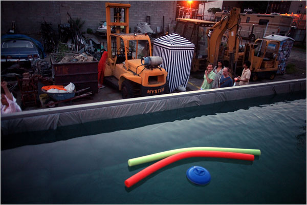 a thousand mason jars: put your dumpster to use: DIY dumpster swimming ...