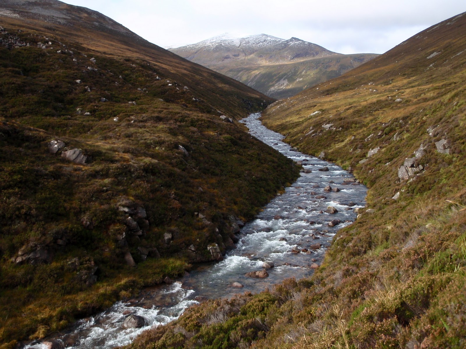 Mountain and Sea Scotland: The Fords of Avon and Glen Derry