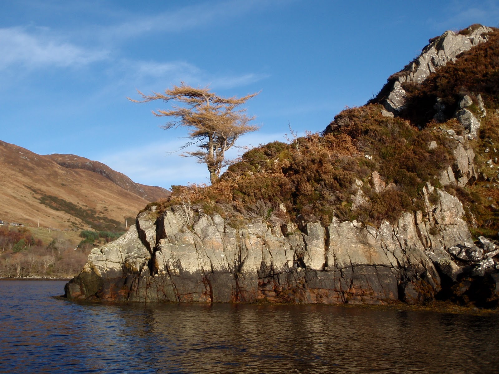 Mountain and Sea Scotland: A short way along Loch Long