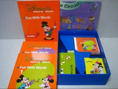 Disney World of English Resources 迪士尼美語世界資源: Fun with Words