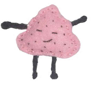 monigotes: caca rosa