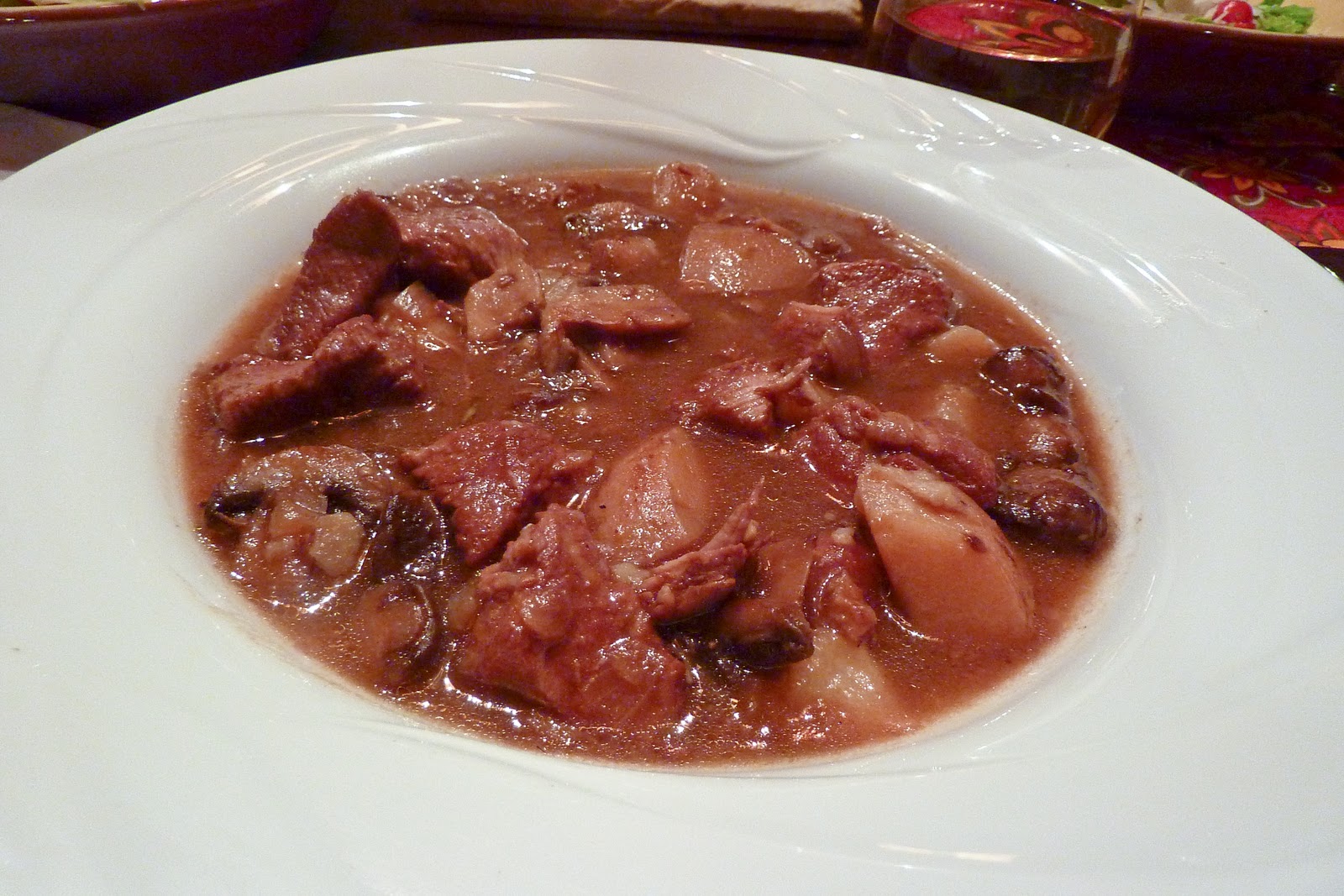 FEAST EVERYDAY : Veal Stew by Tom