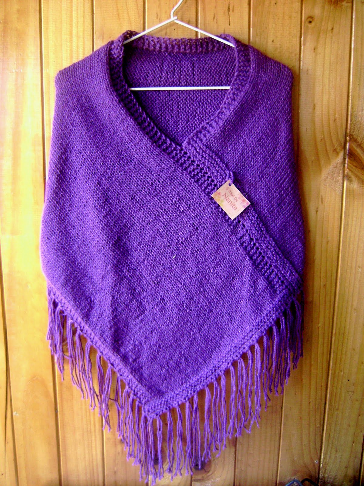 Tejidos Nanita: Ponchos Mujer
