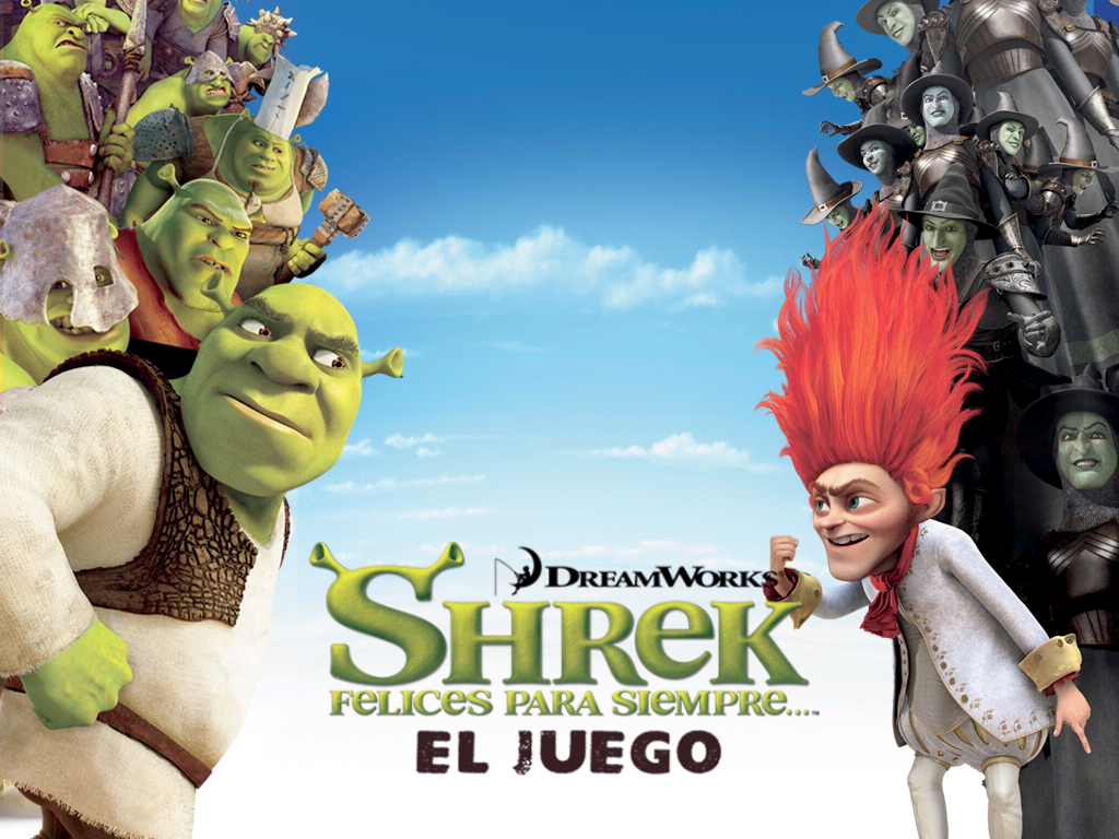 Shrek, felices para siempre: El juego HD en la AppStore : Solo iPad ...