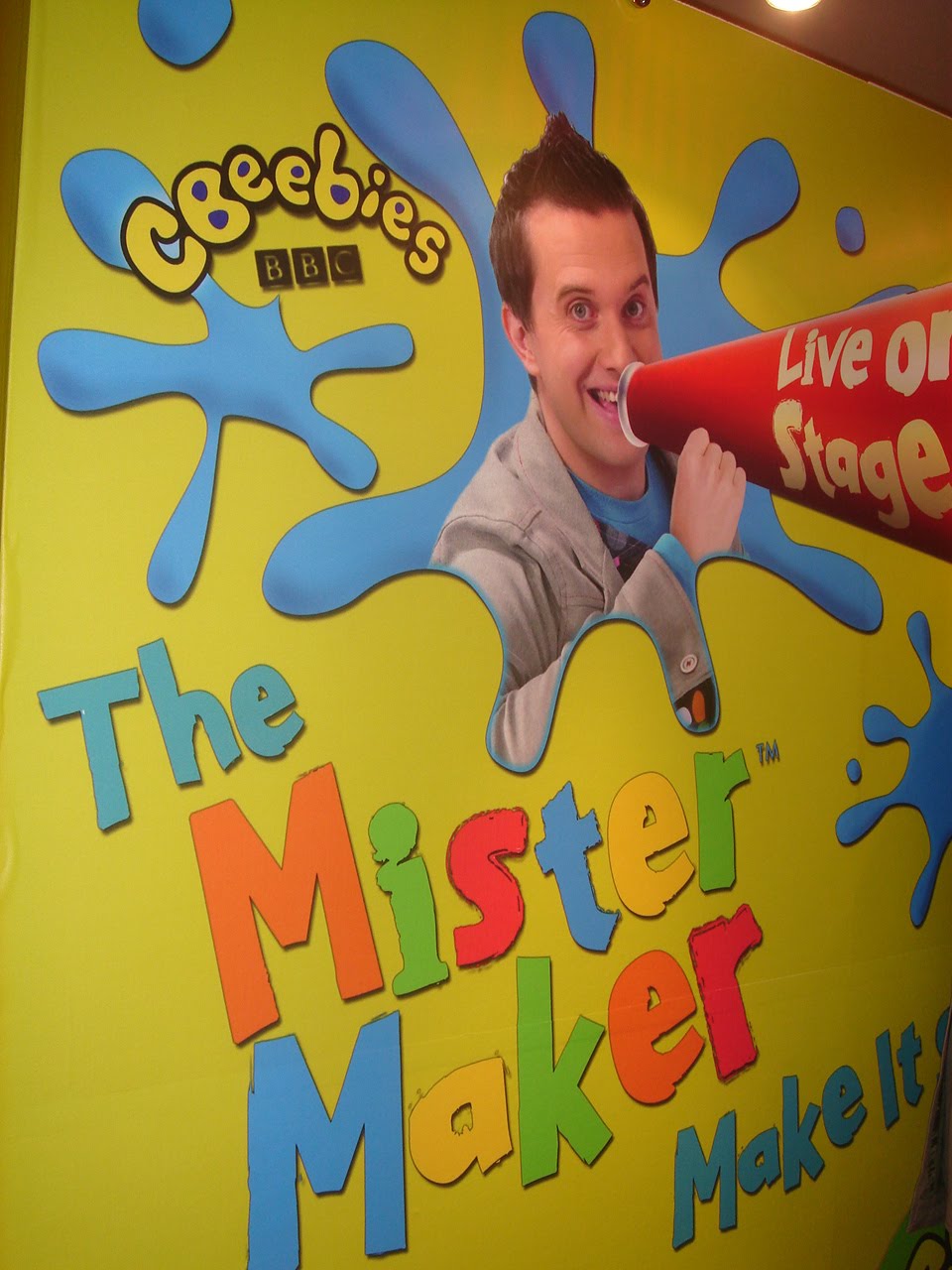 Frimousse: Mister Maker from CBeebies!