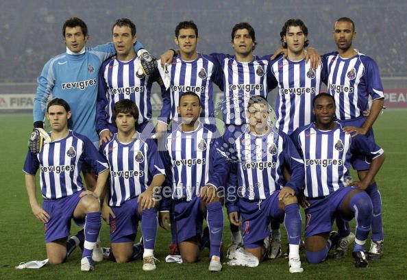 Fútbol Mundial Kits - Uruguay: F. C. Porto - 2004 (copa intercontinental)