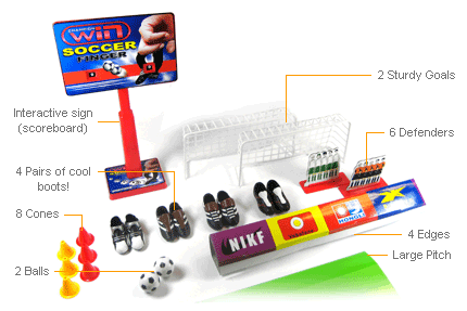 Soccer - Football Scores: finger soccer