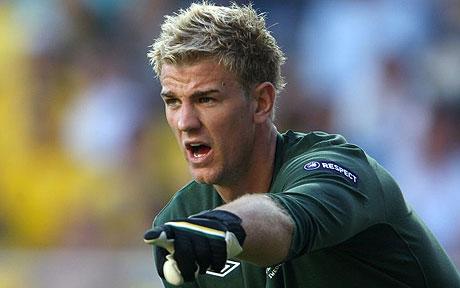 Soccer - Football Scores: Joe Hart 2010
