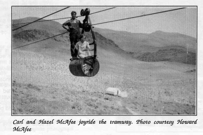Saline Valley Salt Tram: Document 006 (Doc-006): Ghost of a Skeleton ...