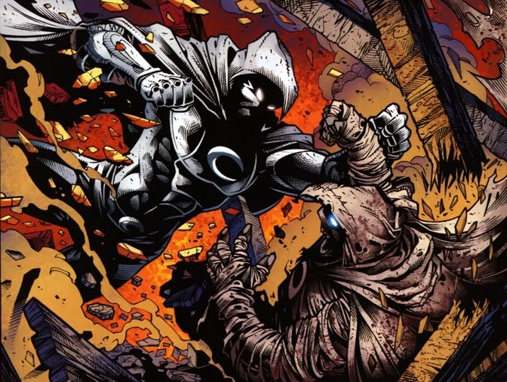 Vanja writes (about) comics: Shadowland: Moon knight #1-3