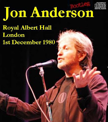 D & P's Bootleg Tunz World: Jon Anderson - Royal Albert Hall 1980 [FM]