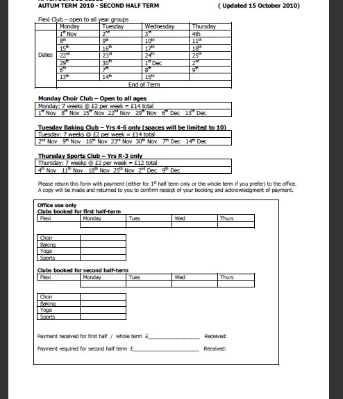 Easton Primary School Blog