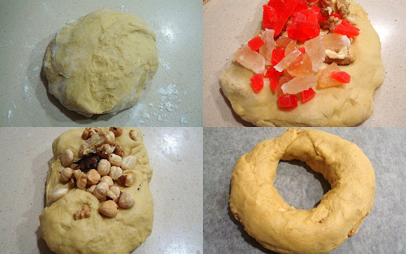 La casita verde: ROSCÓN REY Y ROSCÓN REINA / BOLO REI E BOLO RAINHA