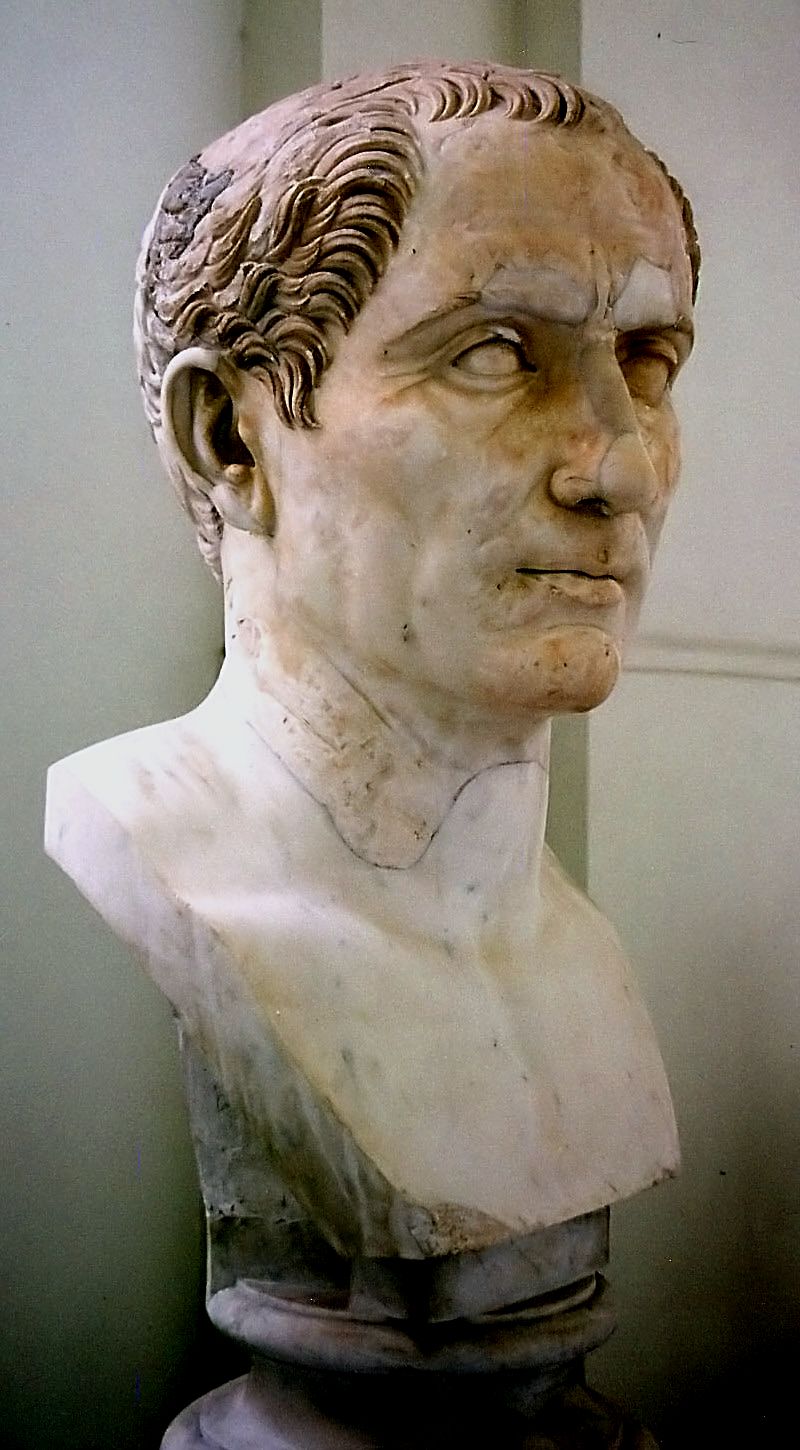 museo del retrato: JULIO CESAR