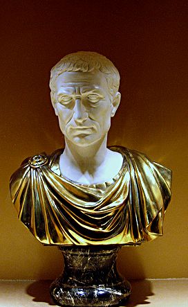 museo del retrato: JULIO CESAR