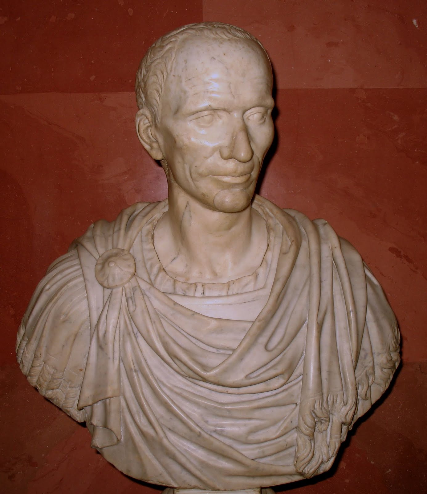 museo del retrato: JULIO CESAR
