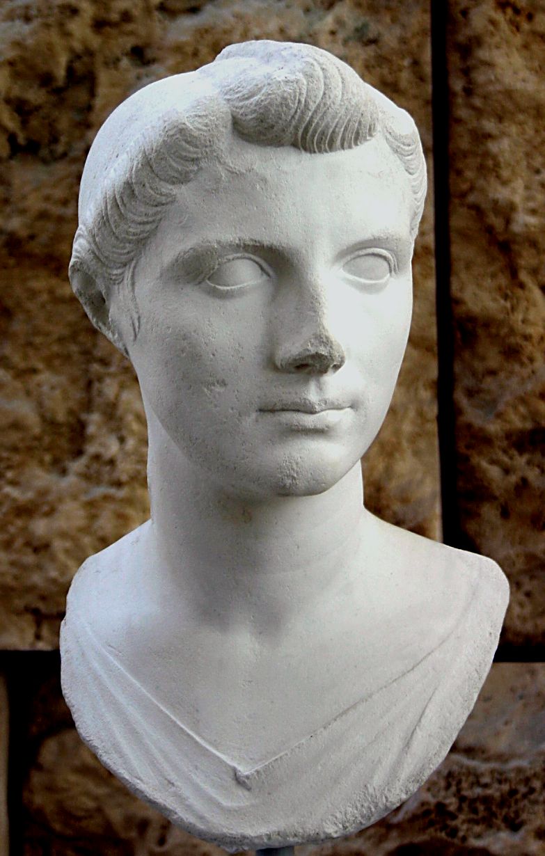 museo del retrato: OCTAVIA MENOR (mujer de MARCOANTONIO)