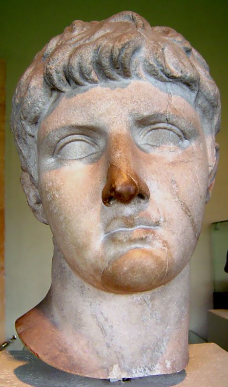 museo del retrato: DRUSO EL MAYOR (hermano de Tiberio)