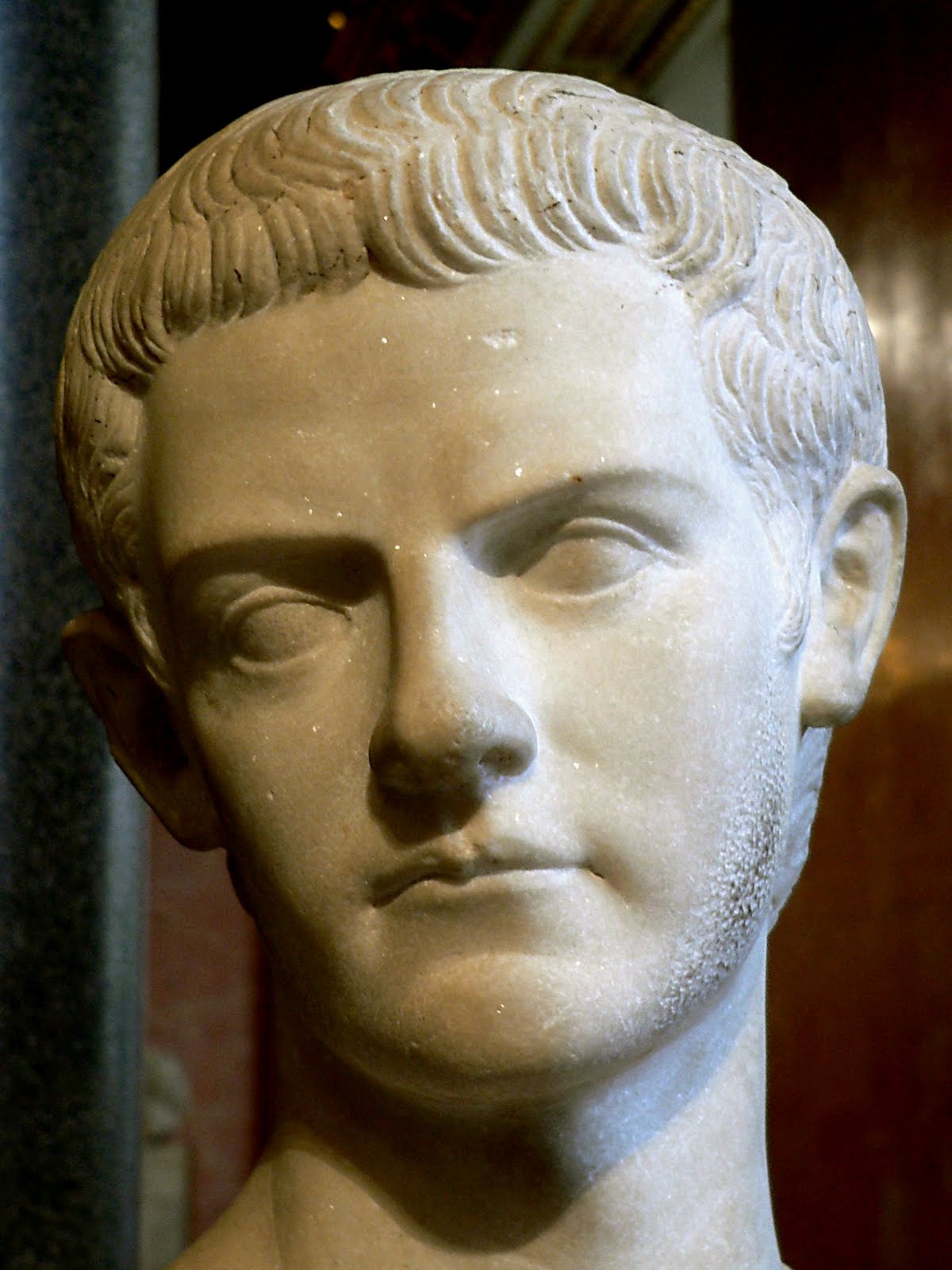 museo del retrato: CALIGULA