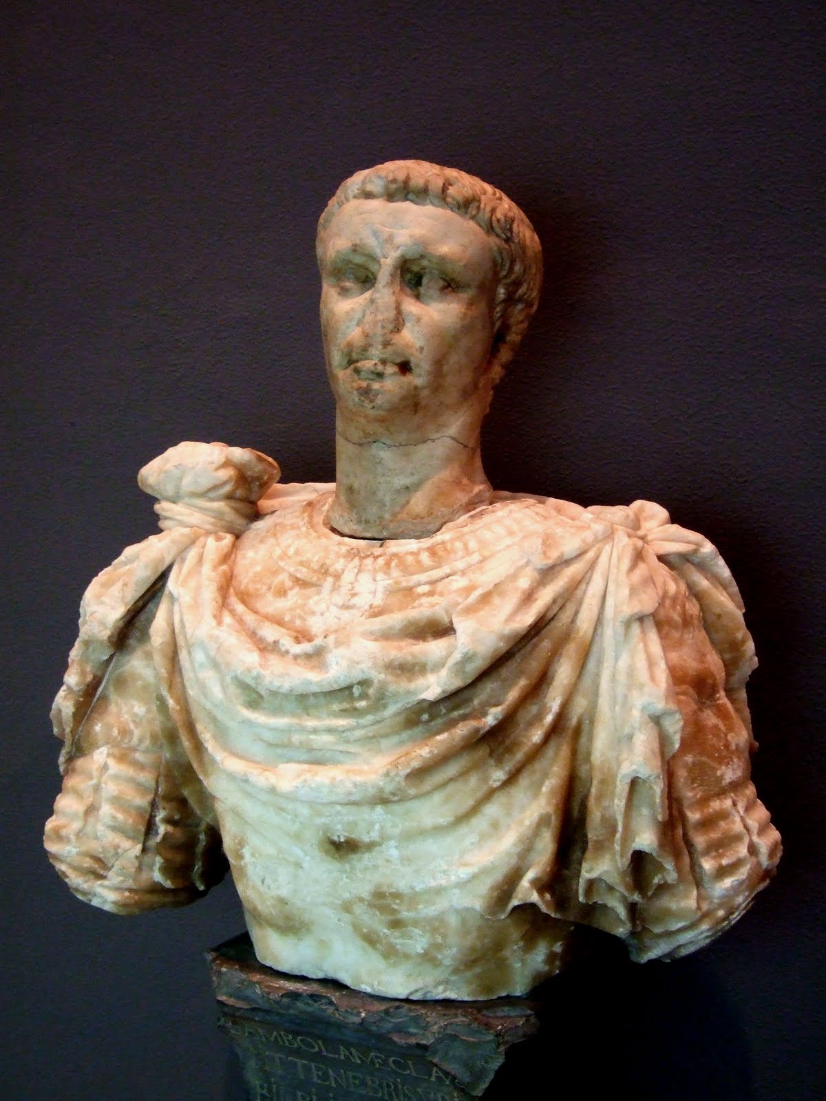 museo del retrato: CLAUDIO