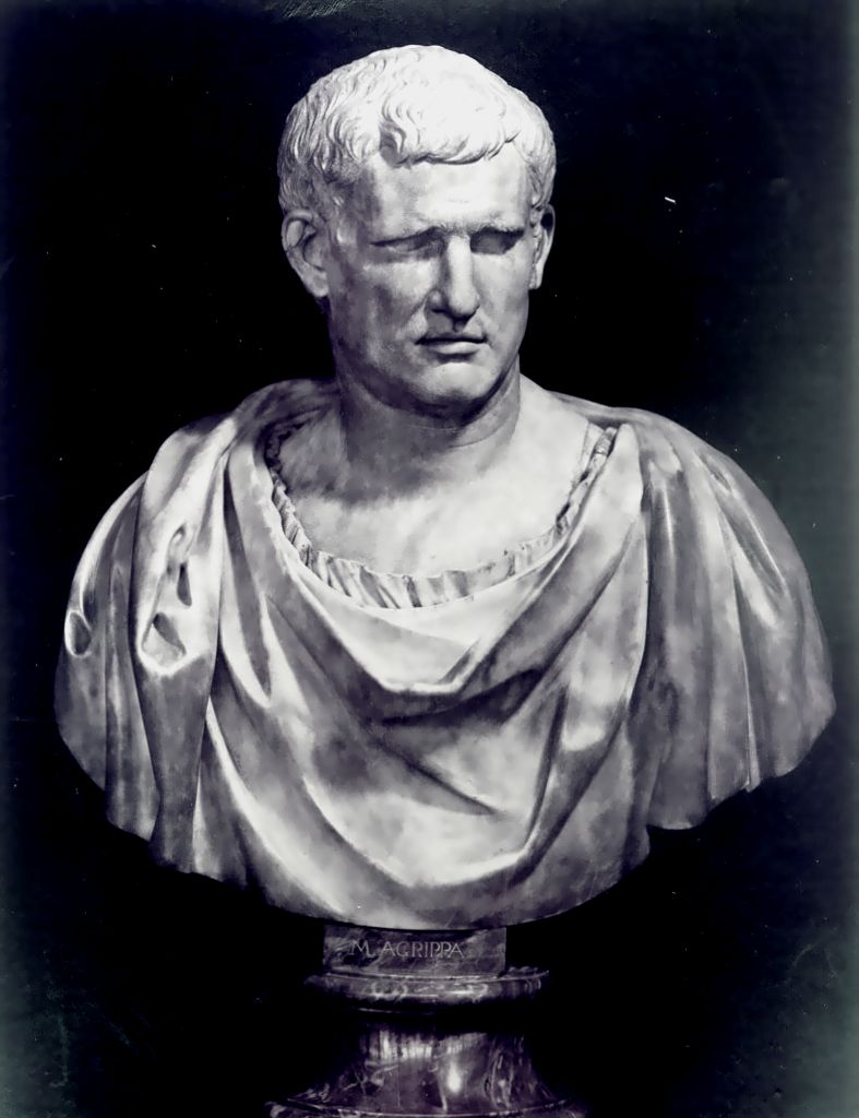 museo del retrato: AGRIPPA (MARCO VIPSANIO)