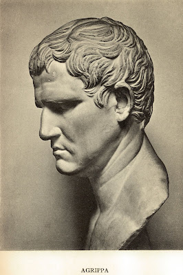 museo del retrato: AGRIPPA (MARCO VIPSANIO)