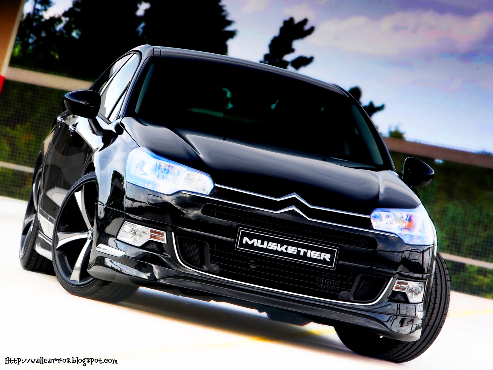 Citroen C5 Tuning Cars HD Wallpapers | Wall Box