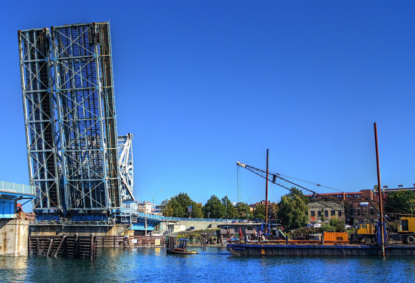 Victoria Daily Photo: The Blue Bridge