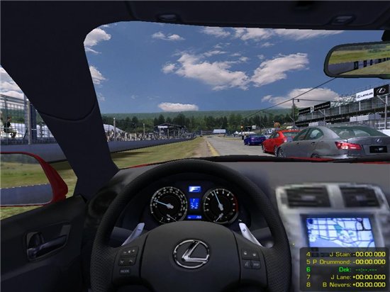 Car game simulators of the reality that she, Lexus ISF Track | download ...