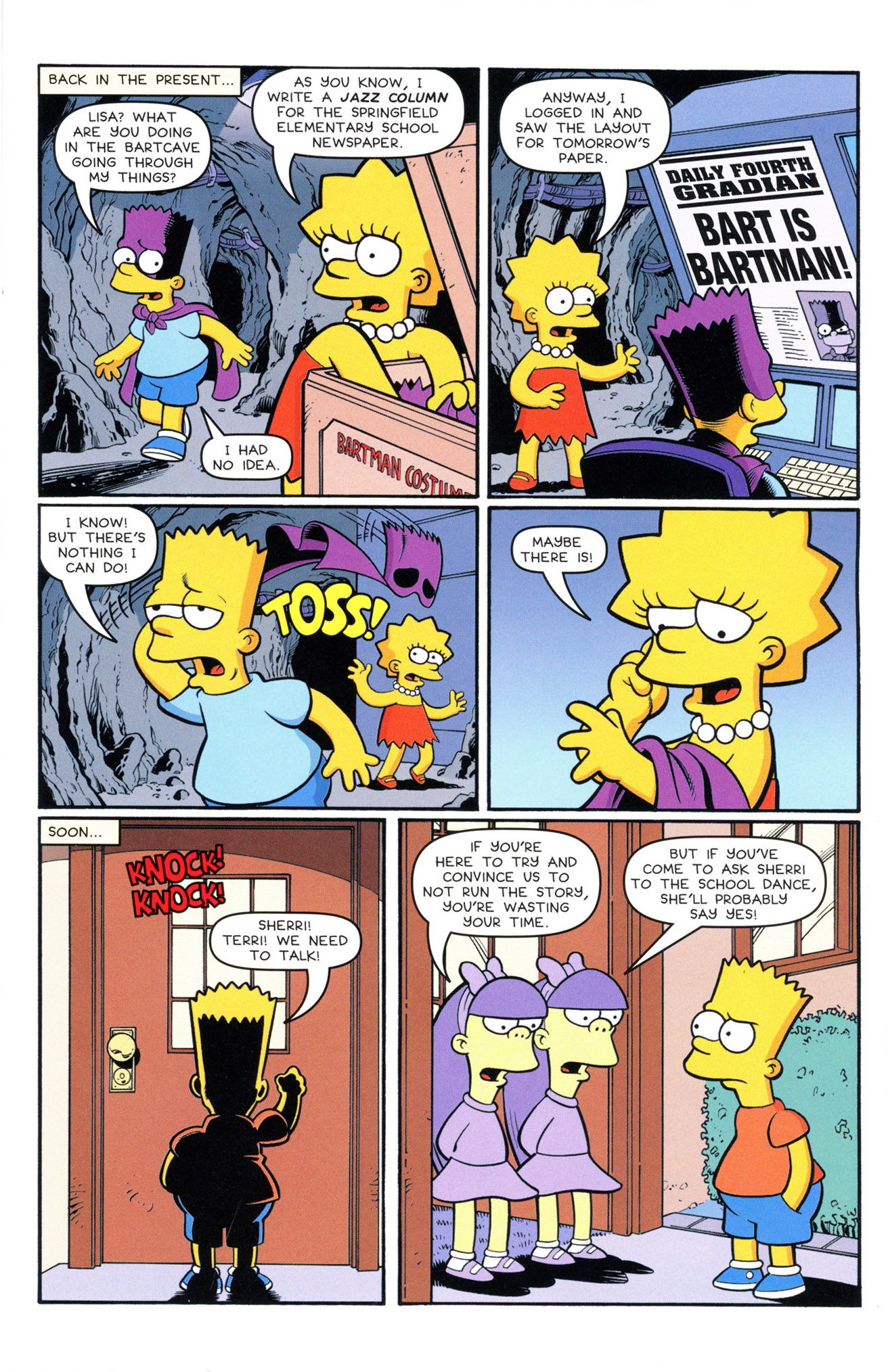 Read online Simpsons Comics comic - Issue #237