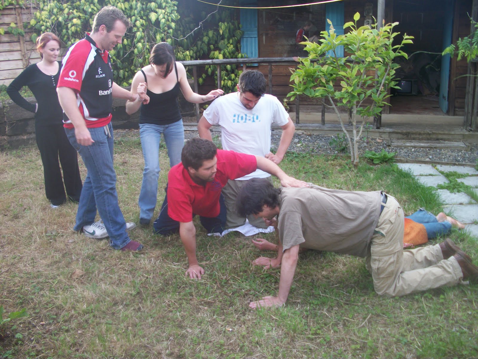 The Project 366 Things: Thing 80 Make A Human Pyramid