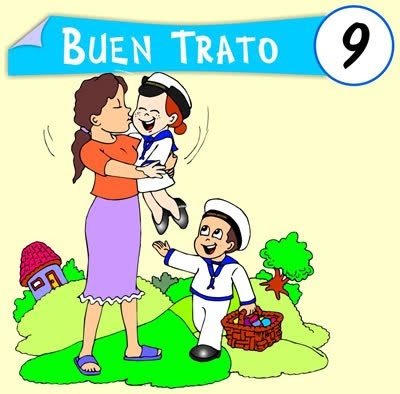 CRIANZA HUMANIZADA: El buen trato