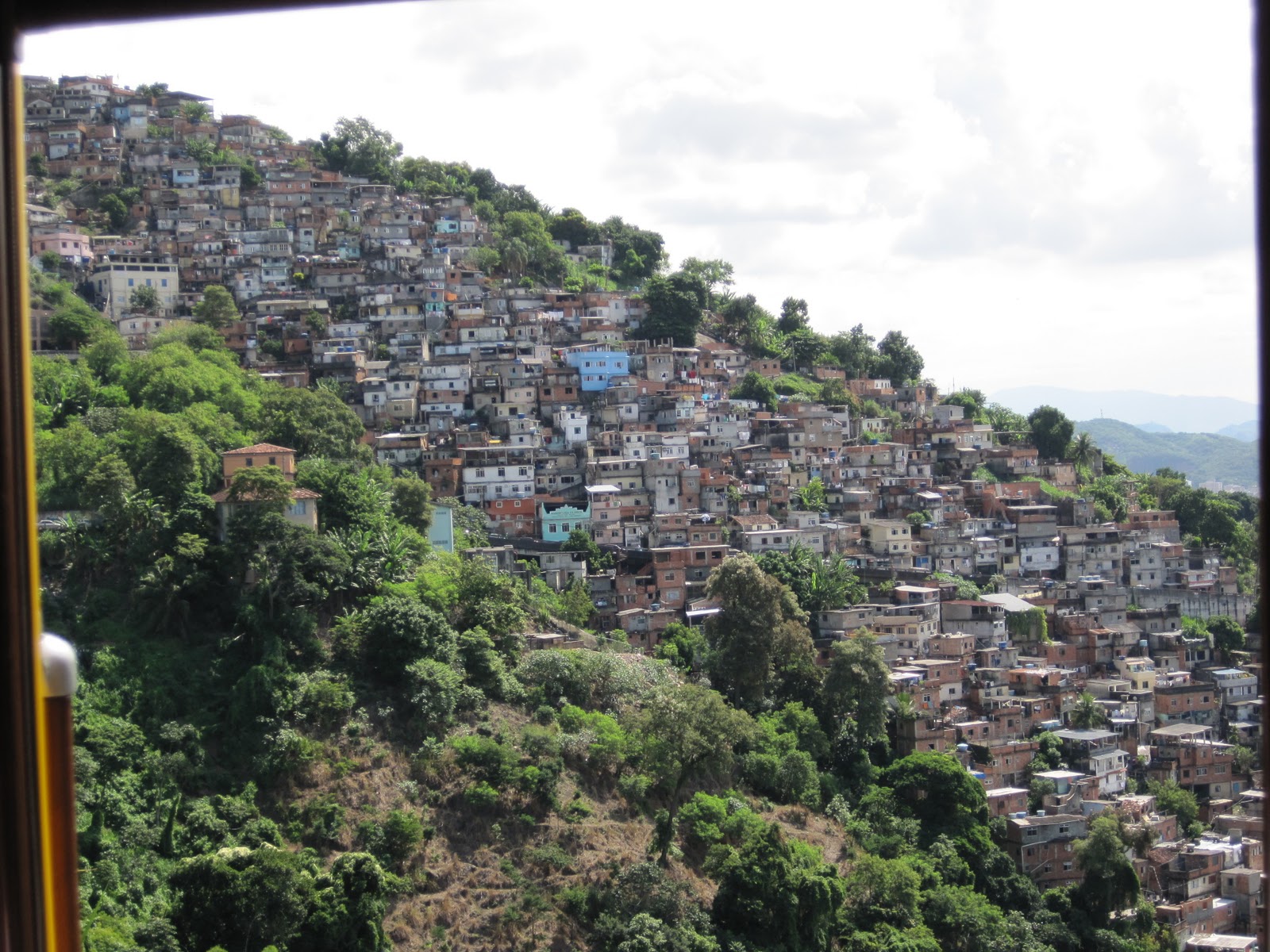 The last page of my notepad!: Rio de Janeiro: The City of God!