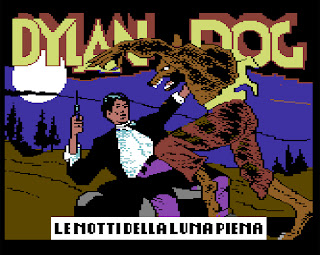 INCUBI DI GIOCHI: Dylan Dog in esclusiva sul C64