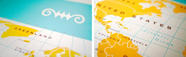 {BLACK. WHITE. YELLOW.}: An Amazing Little Map