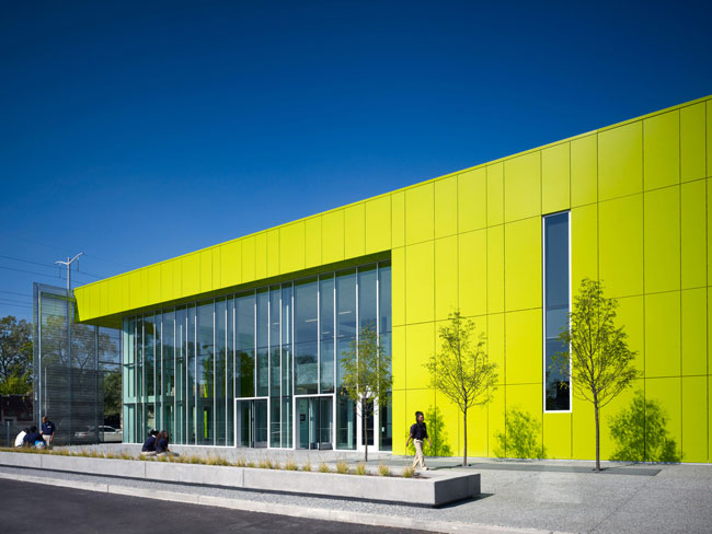 {BLACK. WHITE. YELLOW.}: A Yellow School...