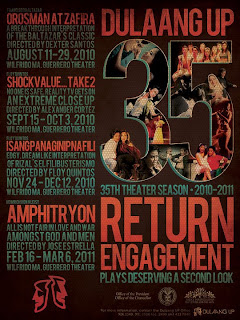 DILIMAN DIARY: Dulaang U.P. launches its 35th Season