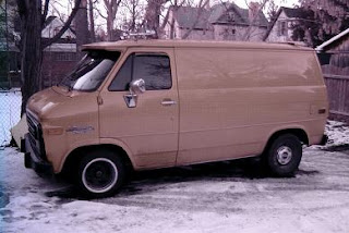 Pimp my Chevy Van: The new baby....