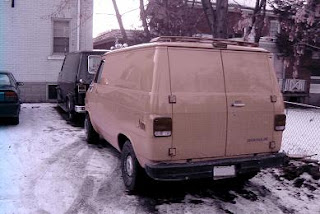 Pimp my Chevy Van: The new baby....