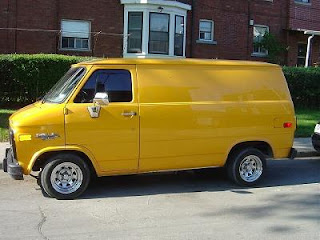 Pimp my Chevy Van: New Van